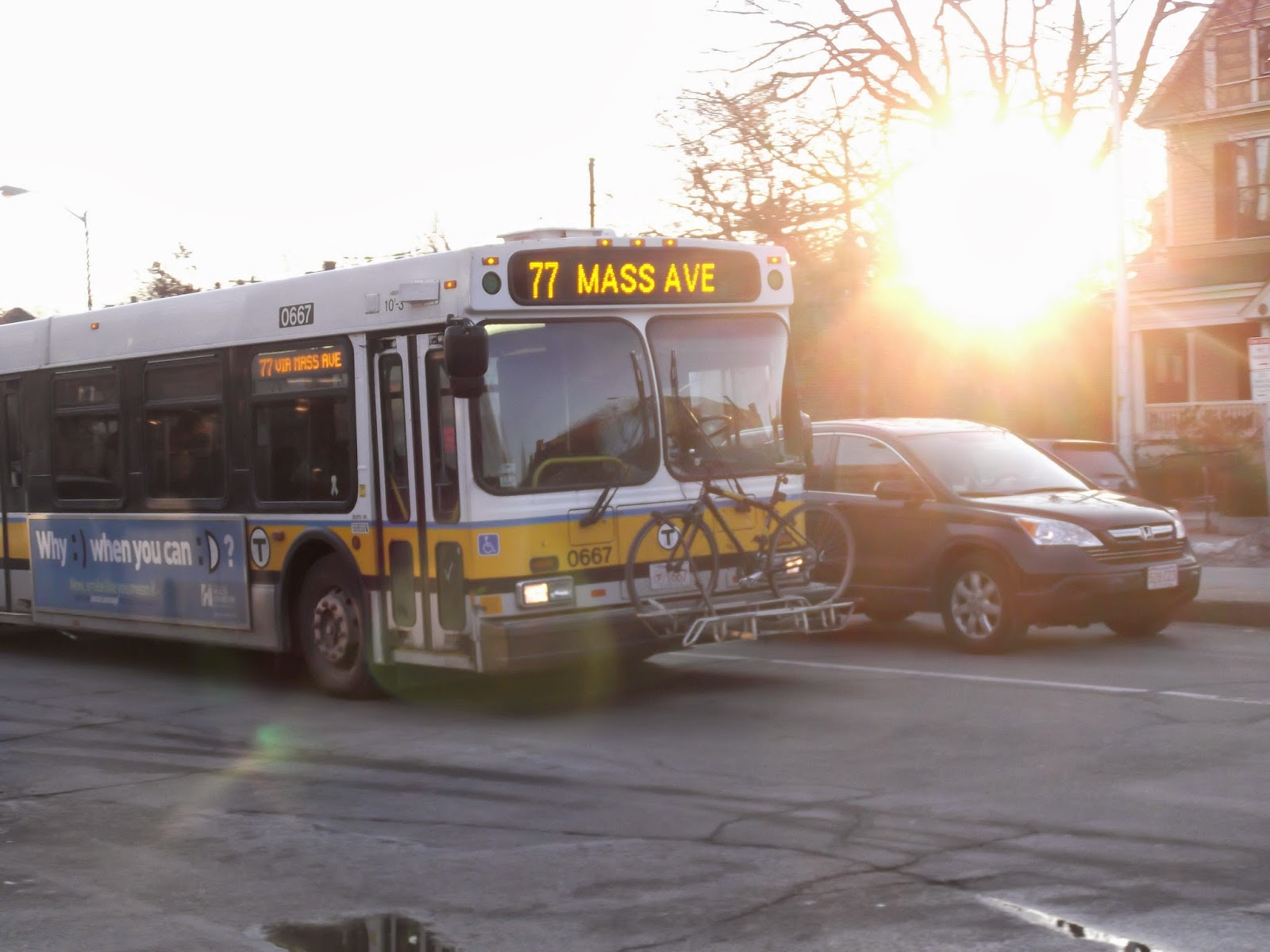 Miles on the MBTA | Miles in Transit