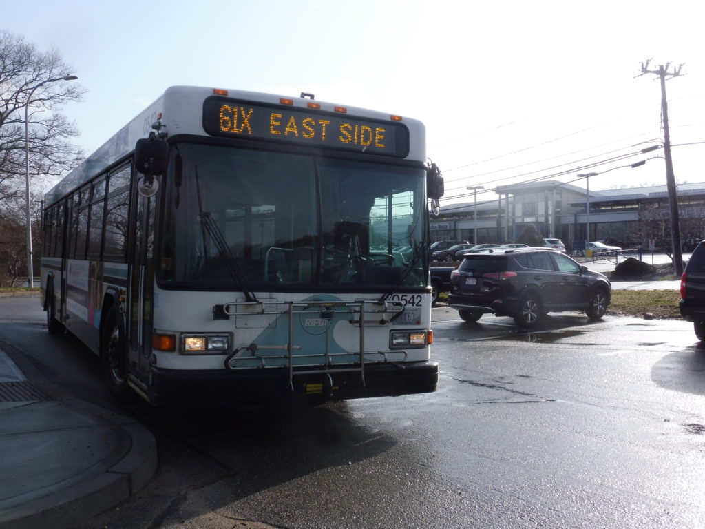 RIPTA: 61x (Tiverton/East Bay Park and Ride) | Miles in Transit