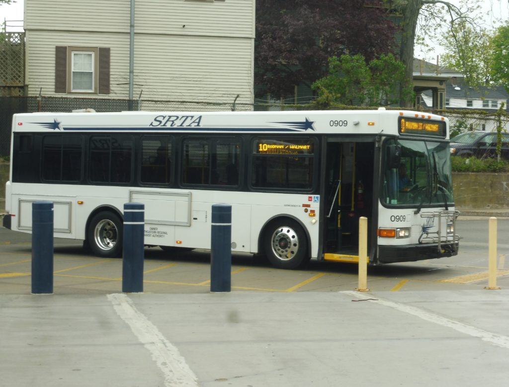 SRTA: FR 10 (Rodman Street) | Miles in Transit