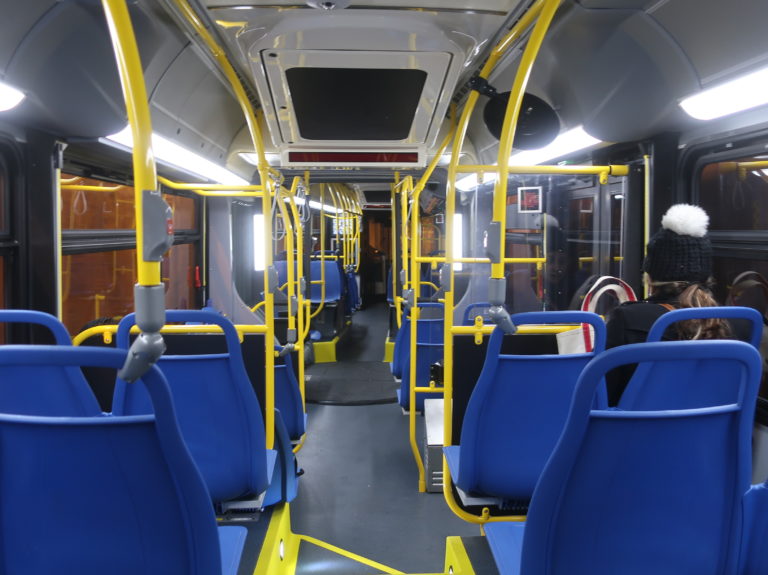 New Battery-Electric Buses on the Silver Line! | Miles in Transit