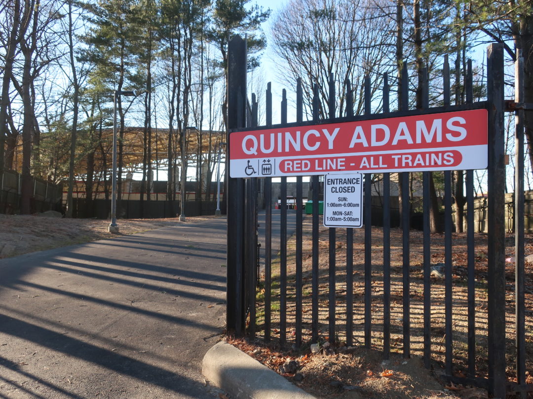 MBTA Round-Up: Forest Hills Busway, Quincy Adams Gate, and NEW GREEN ...
