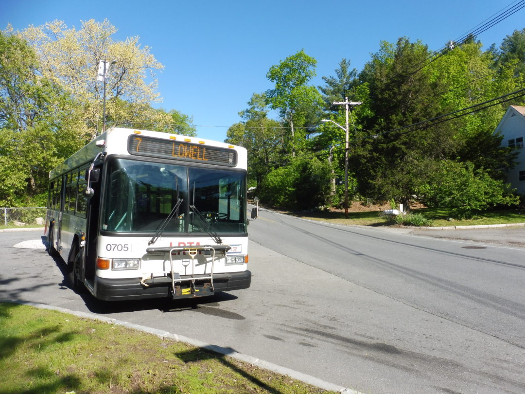 LRTA: 7 (Pawtucketville/UMass Lowell North) | Miles in Transit