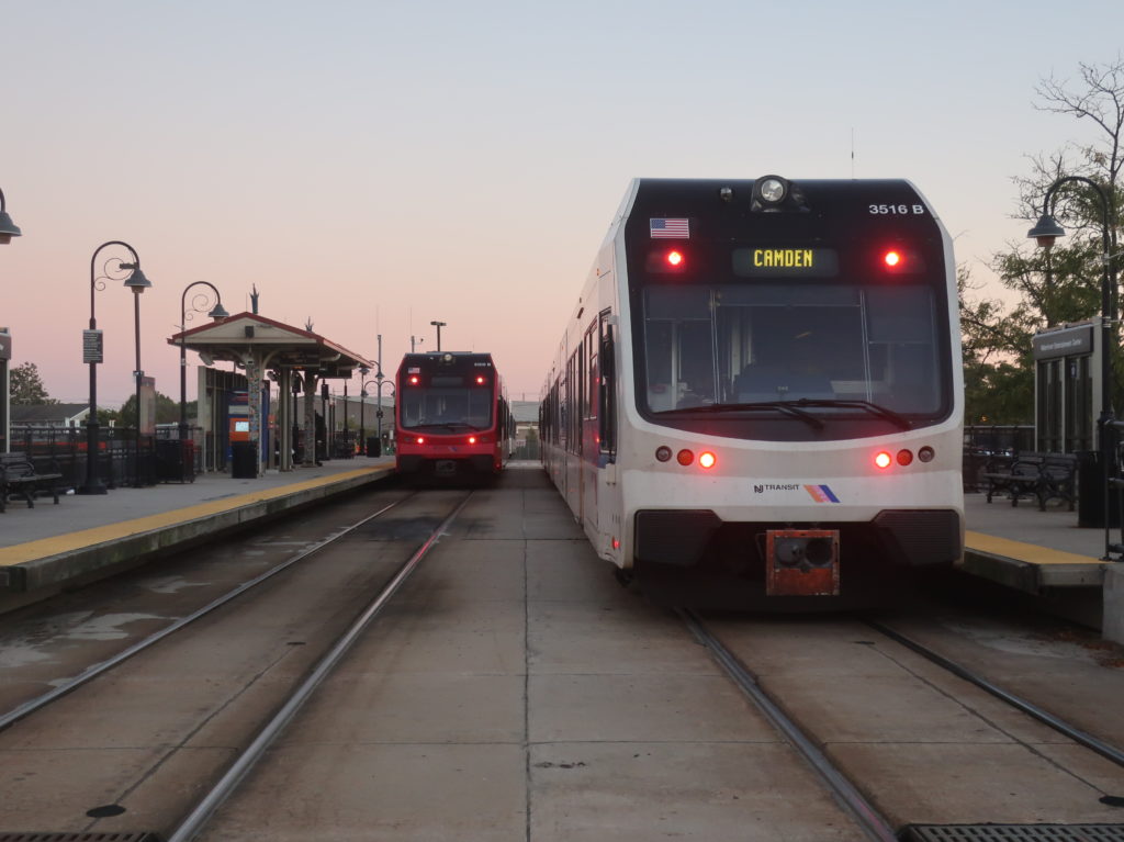 Aquarium and Entertainment Center (River LINE) | Miles in Transit