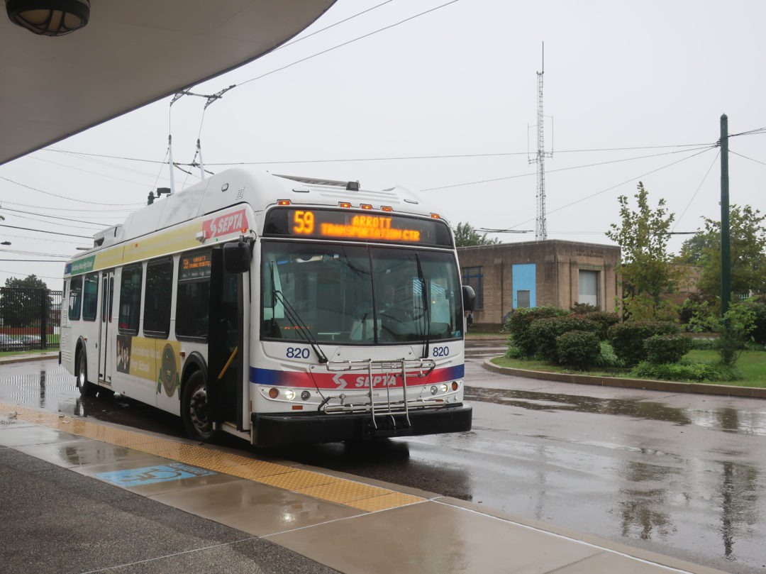 59 (Castor-Bustleton to Arrott Transportation Center) | Miles in Transit