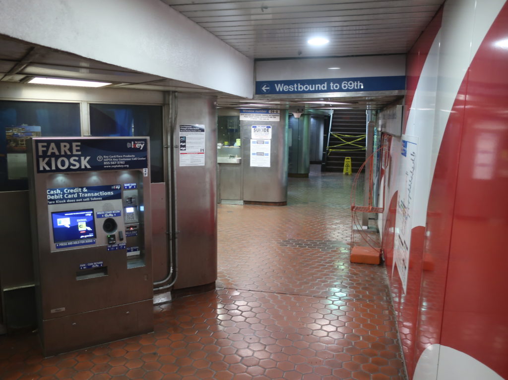 5th Street/Independence Hall (MFL) | Miles in Transit