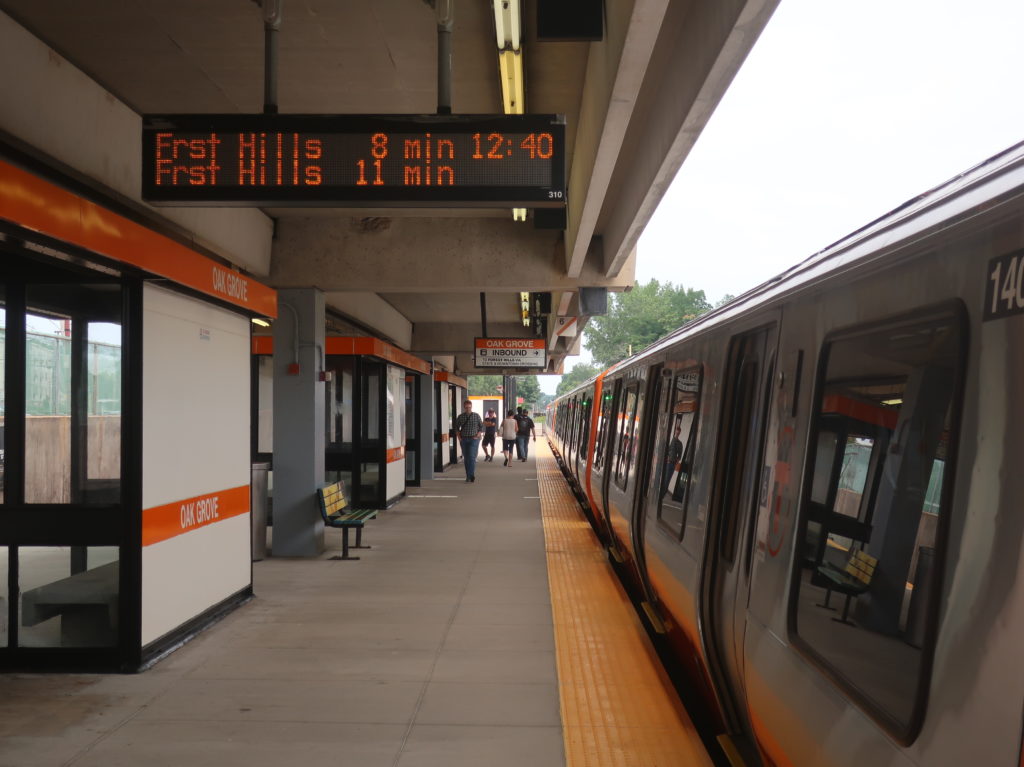 New MBTA Orange Line Cars! | Miles in Transit