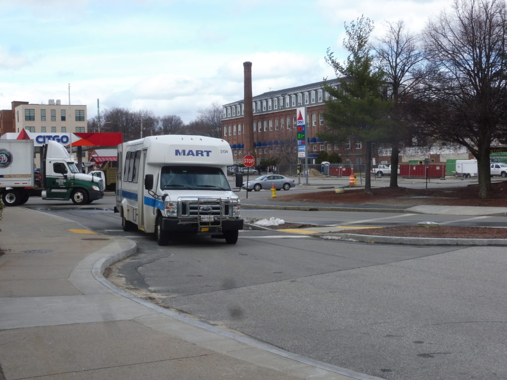 MART: Boston Shuttle | Miles in Transit
