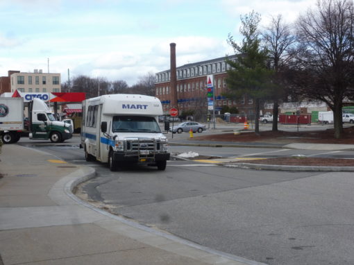 MART: Boston Shuttle | Miles in Transit