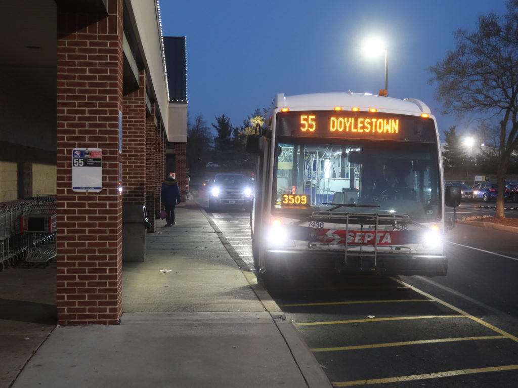 55 (Willow Grove and Doylestown to Olney Transportation Center) | Miles ...