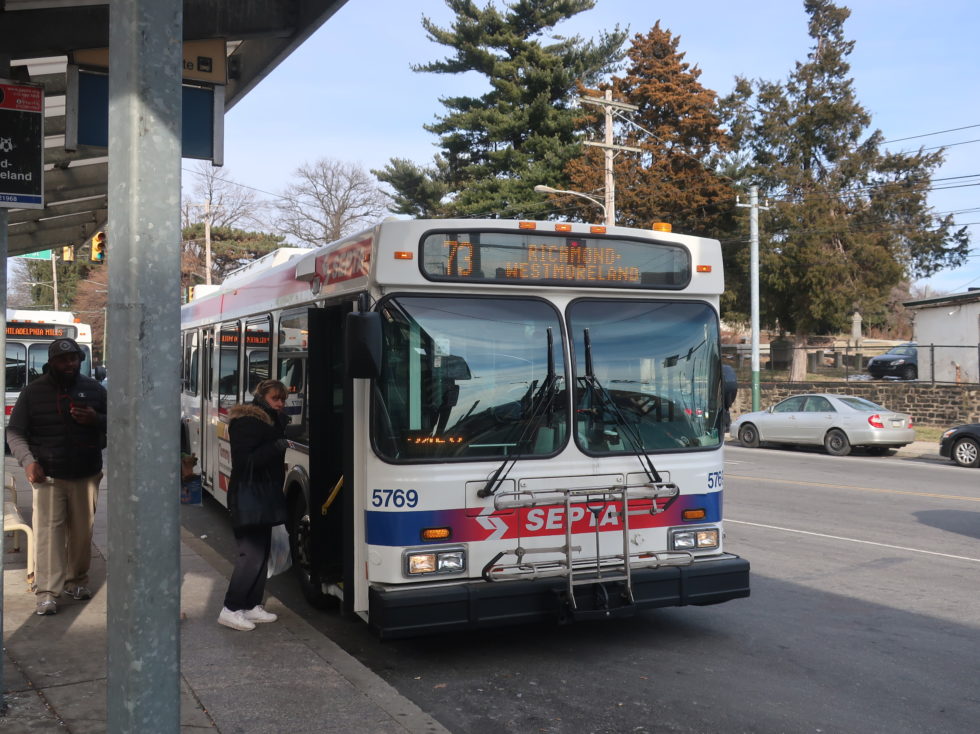 73 (Richmond-Westmoreland to Frankford Transportation Center) | Miles ...